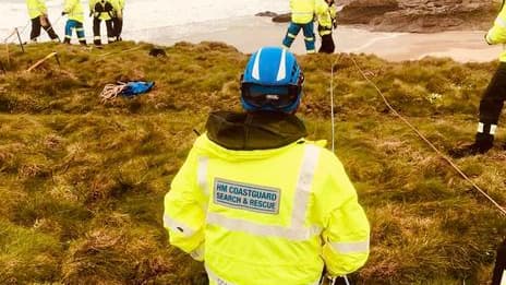 Missing woman brought to safety after being discovered at the bottom of cliffs | voicenewspapers ...